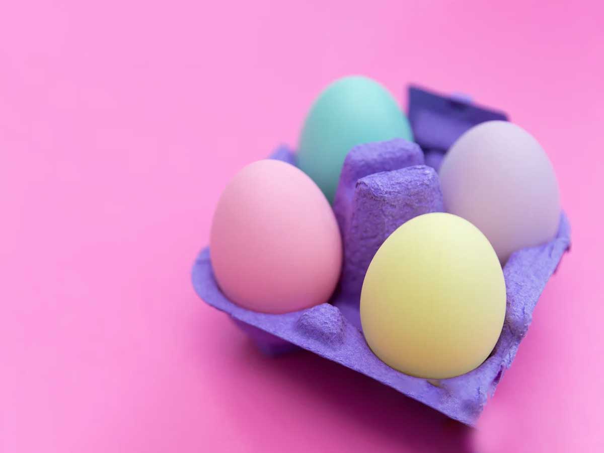 Oua vopsite natural. Alege variantele sanatoase - Diete24.ro